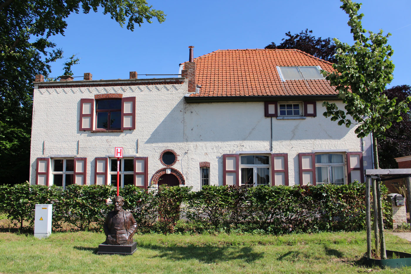 In 't Vossevelt van kunstschilder Melsen bleef de tijd stilstaan | Polderke