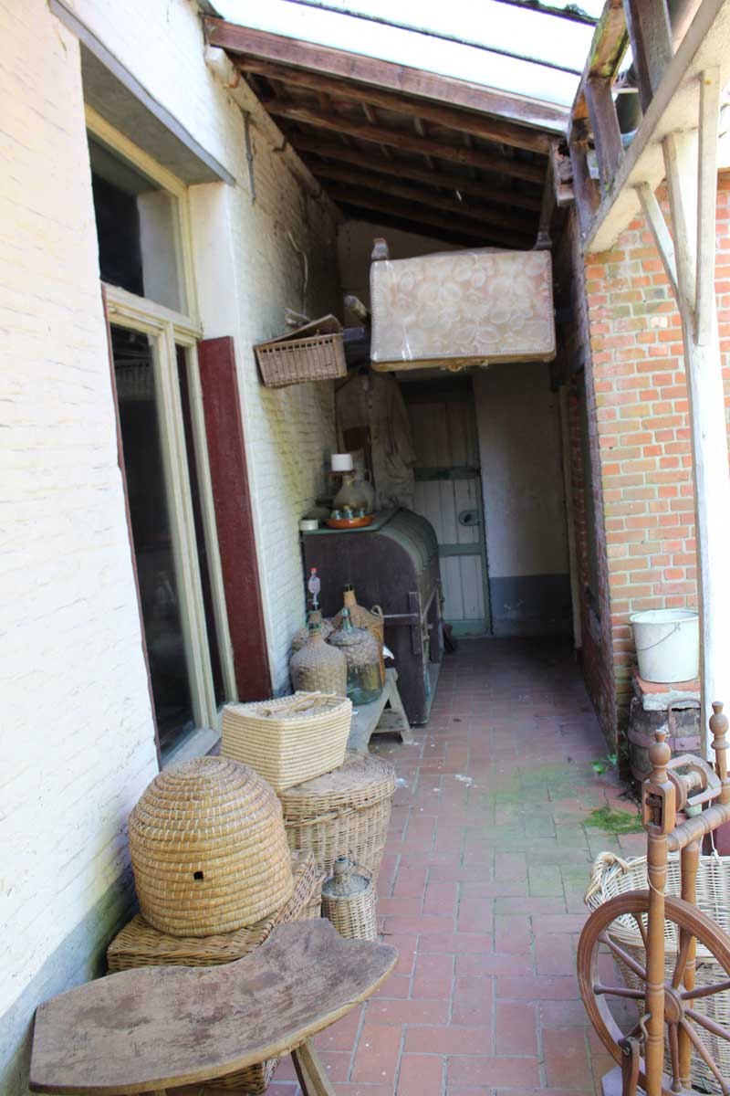 In 't Vossevelt van kunstschilder Melsen bleef de tijd stilstaan | Polderke