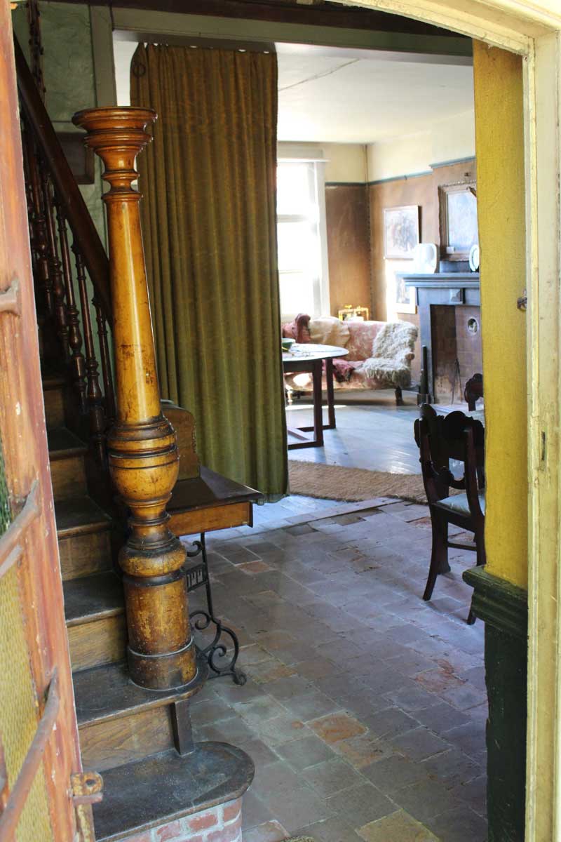 In 't Vossevelt van kunstschilder Melsen bleef de tijd stilstaan | Polderke