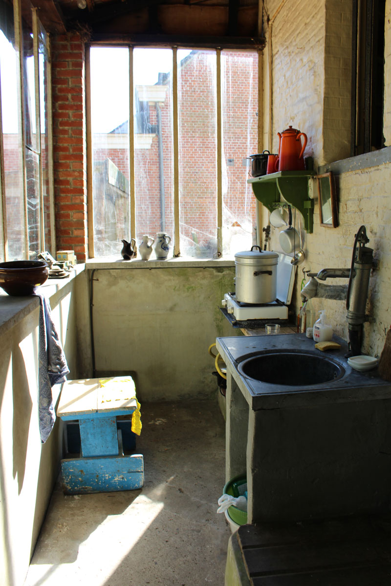 In 't Vossevelt van kunstschilder Melsen bleef de tijd stilstaan | Polderke