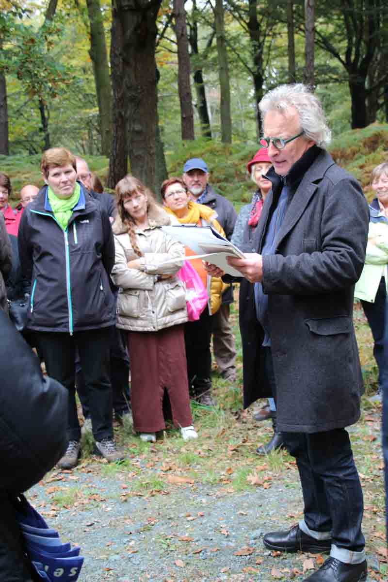 Poëziewandeling met Warre Borgmans | Polderke