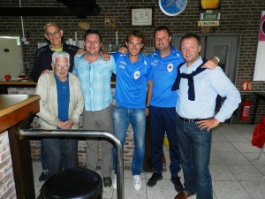 Den Antwerp thuis bij Zandvliet Sport | Polderke