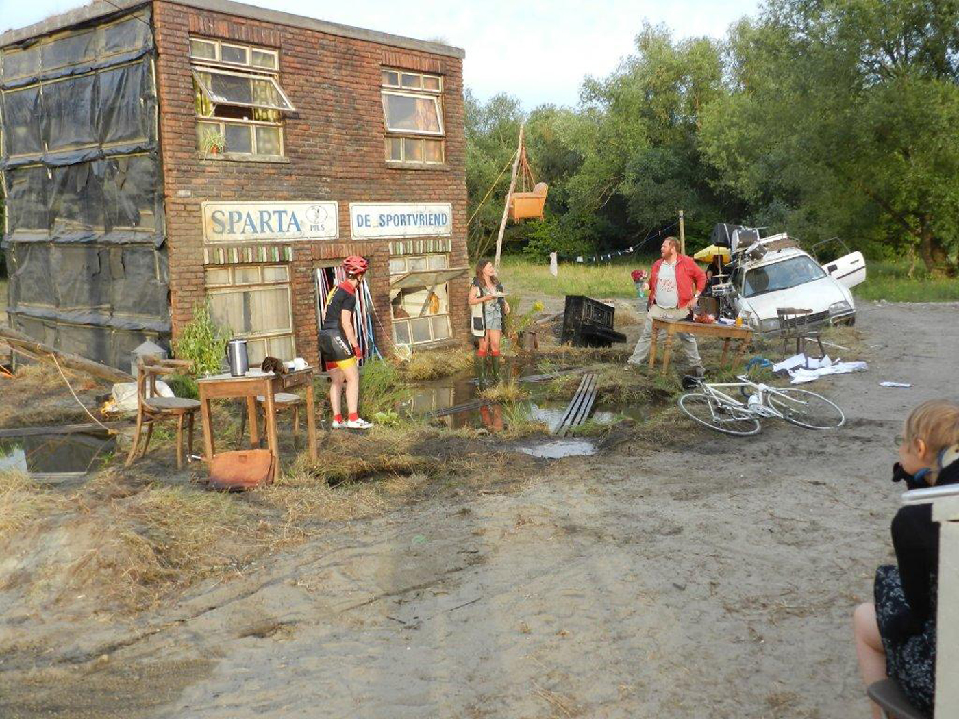 Toneel op de Zoutendijk | Polderke