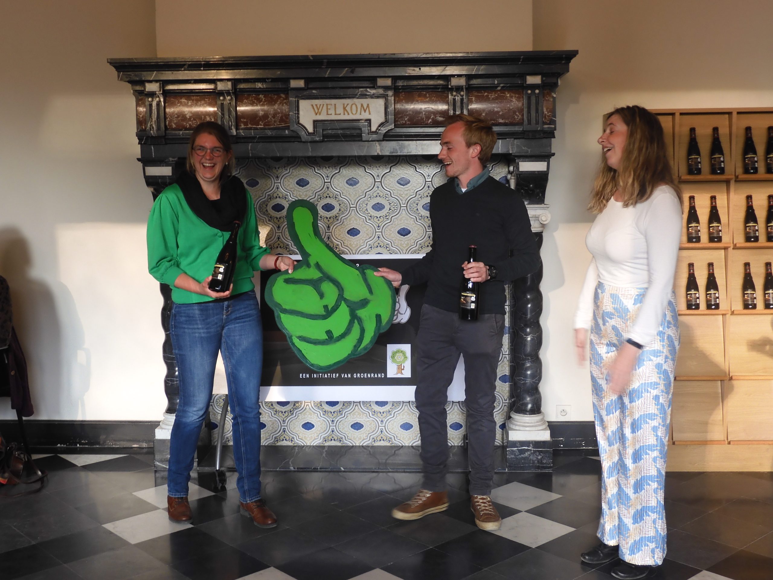 Groenland looft 'Groene Duim' uit | Polderke