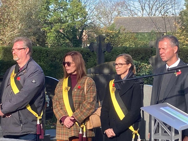 District herdenkt oorlogsslachtoffers | Polderke