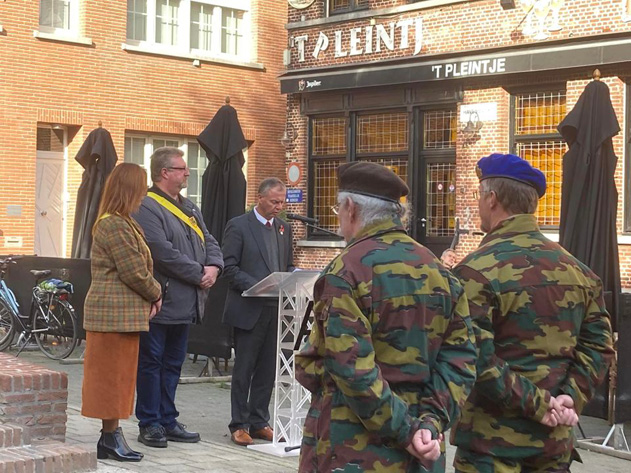 District herdenkt oorlogsslachtoffers | Polderke