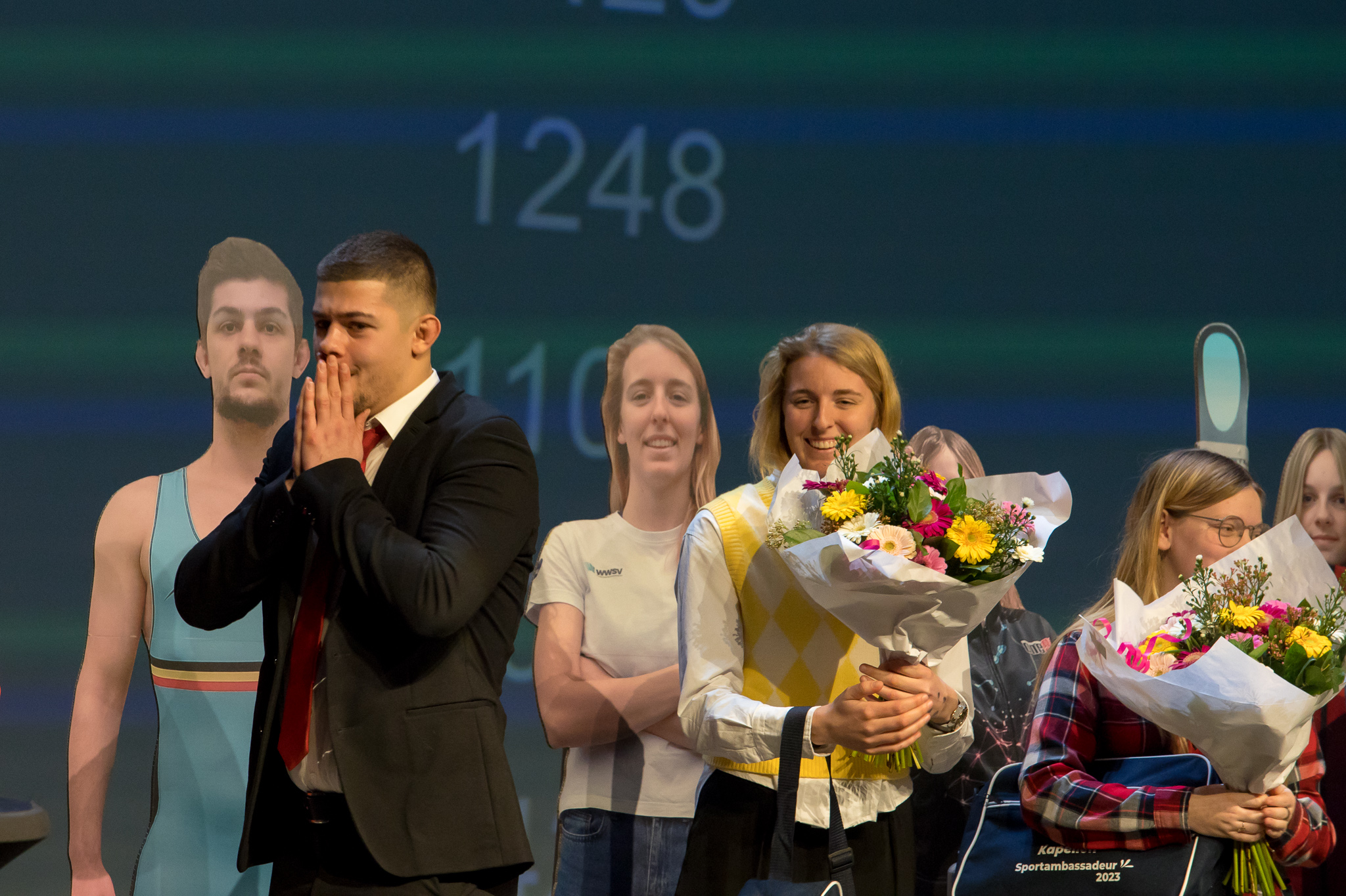 De Kapelse sportkampioenen werden naar jaarlijkse traditie in de ...