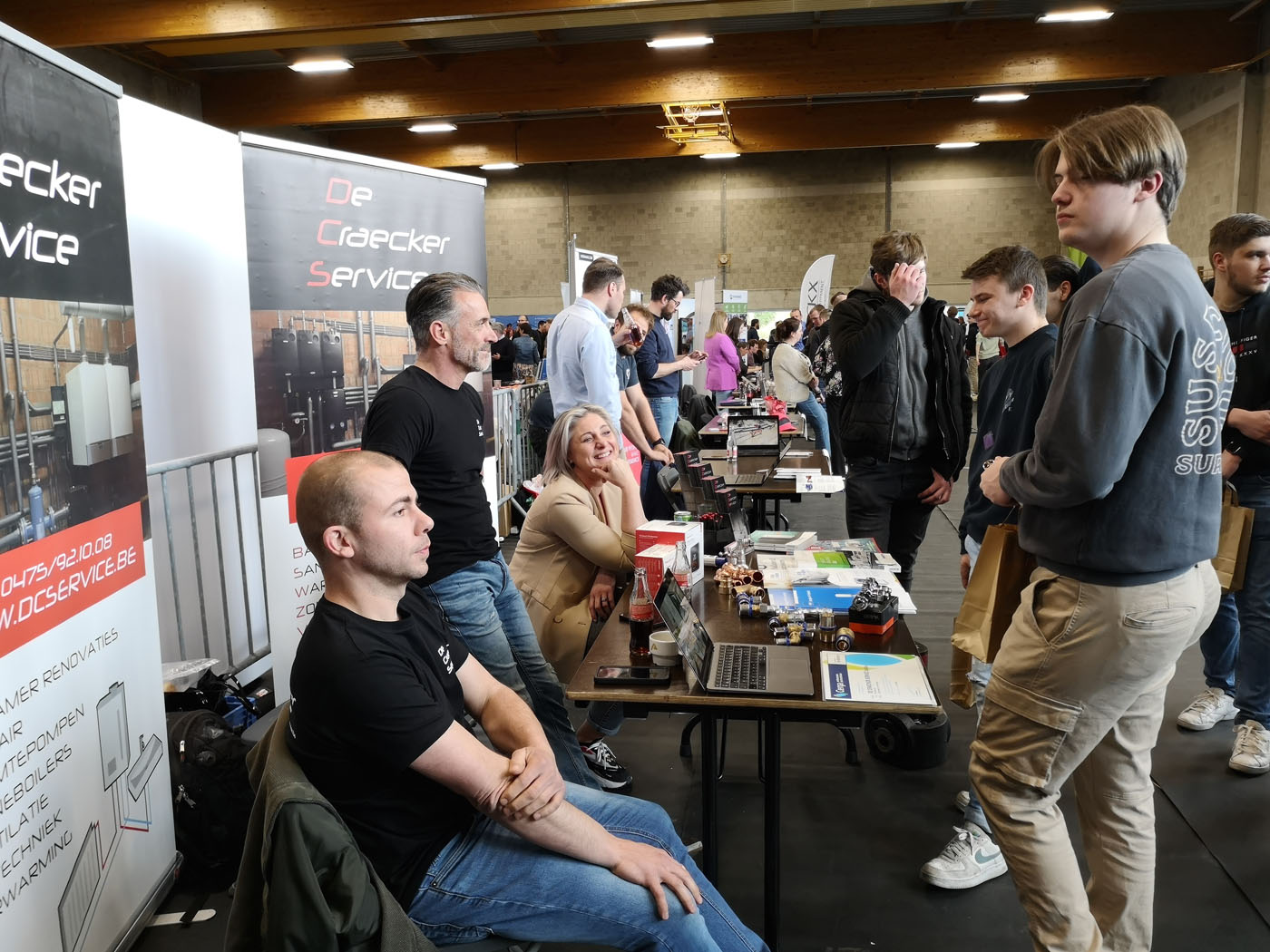 Leerlingen en bedrijven ontmoeten elkaar | Polderke