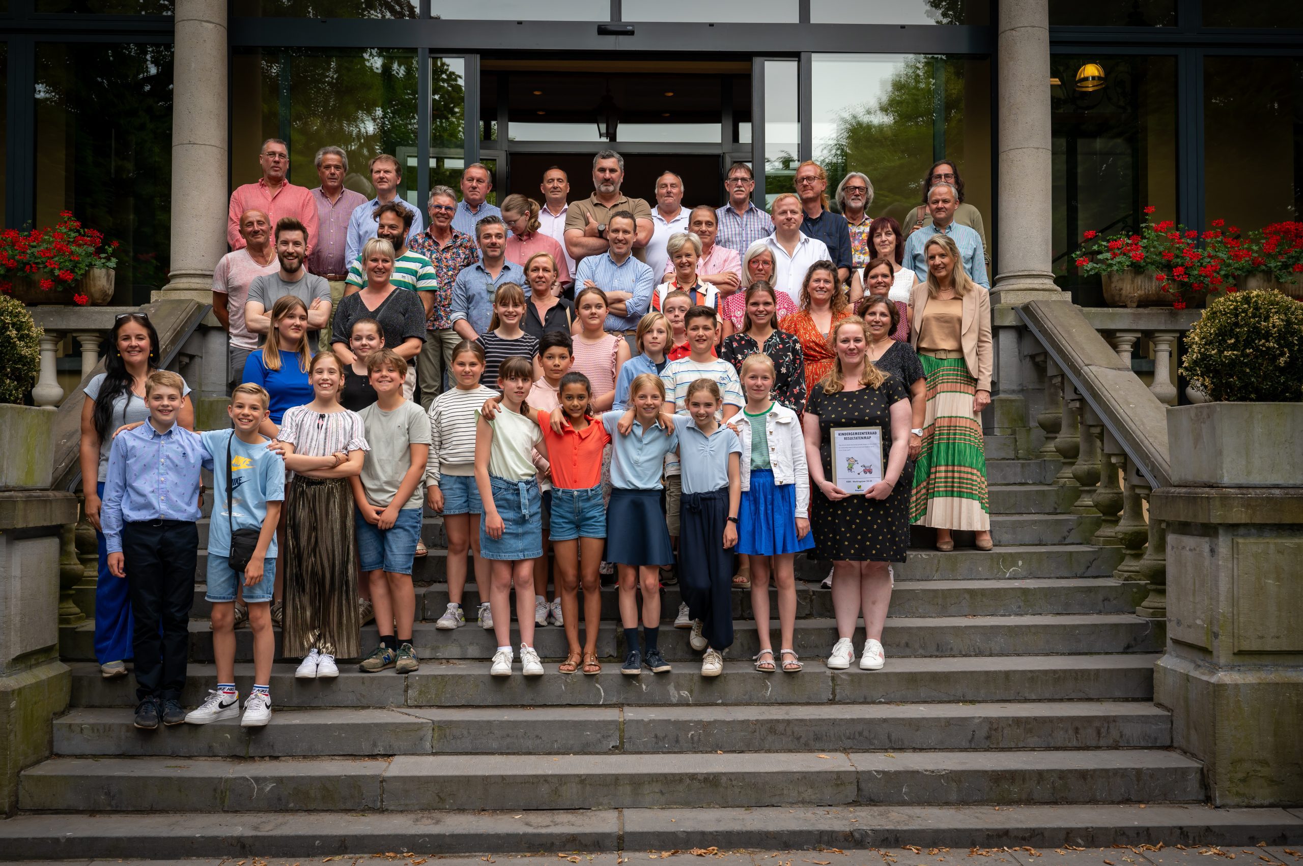 Kindergemeenteraad stelt werkingsjaar voor op gemeenteraad | Polderke