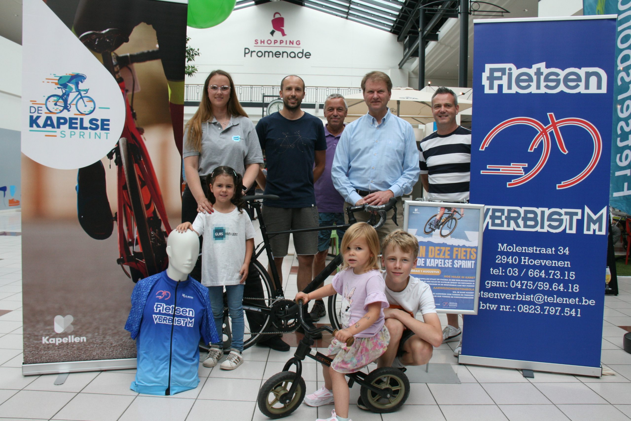 Vijfde Kapelse Sprint met kans om een fiets te winnen | Polderke