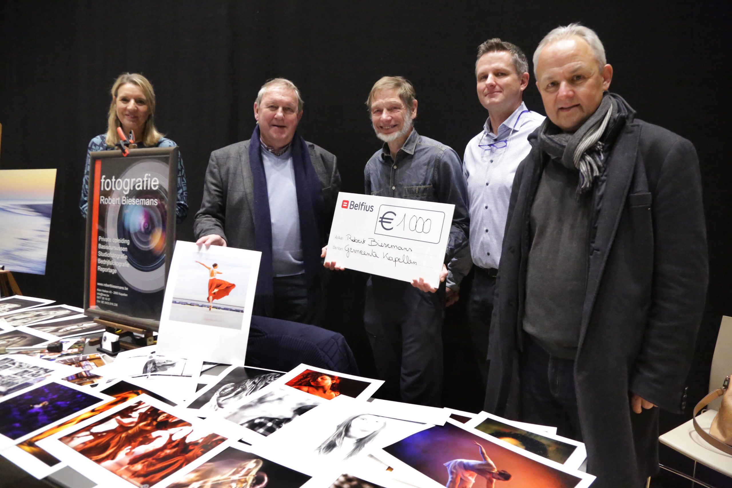 Robert Biesemans wint Kapelse cultuurprijs met foto’s uit het echte leven | Polderke