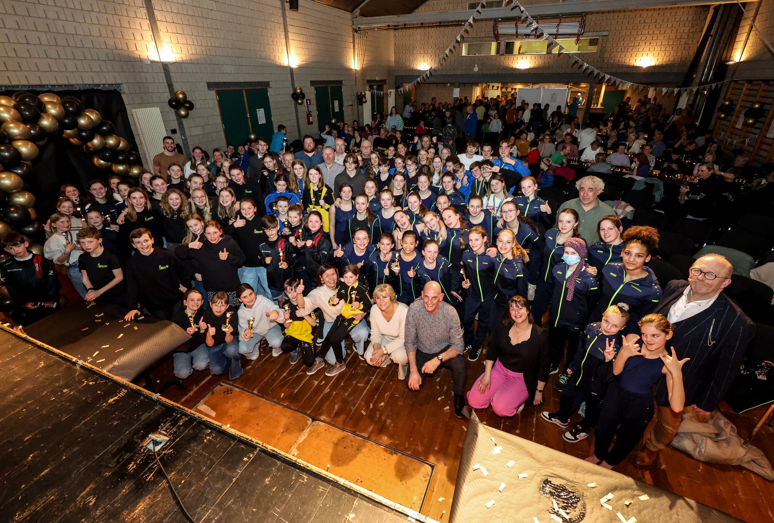 Sportlaureaten gevierd te Stabroek | Polderke