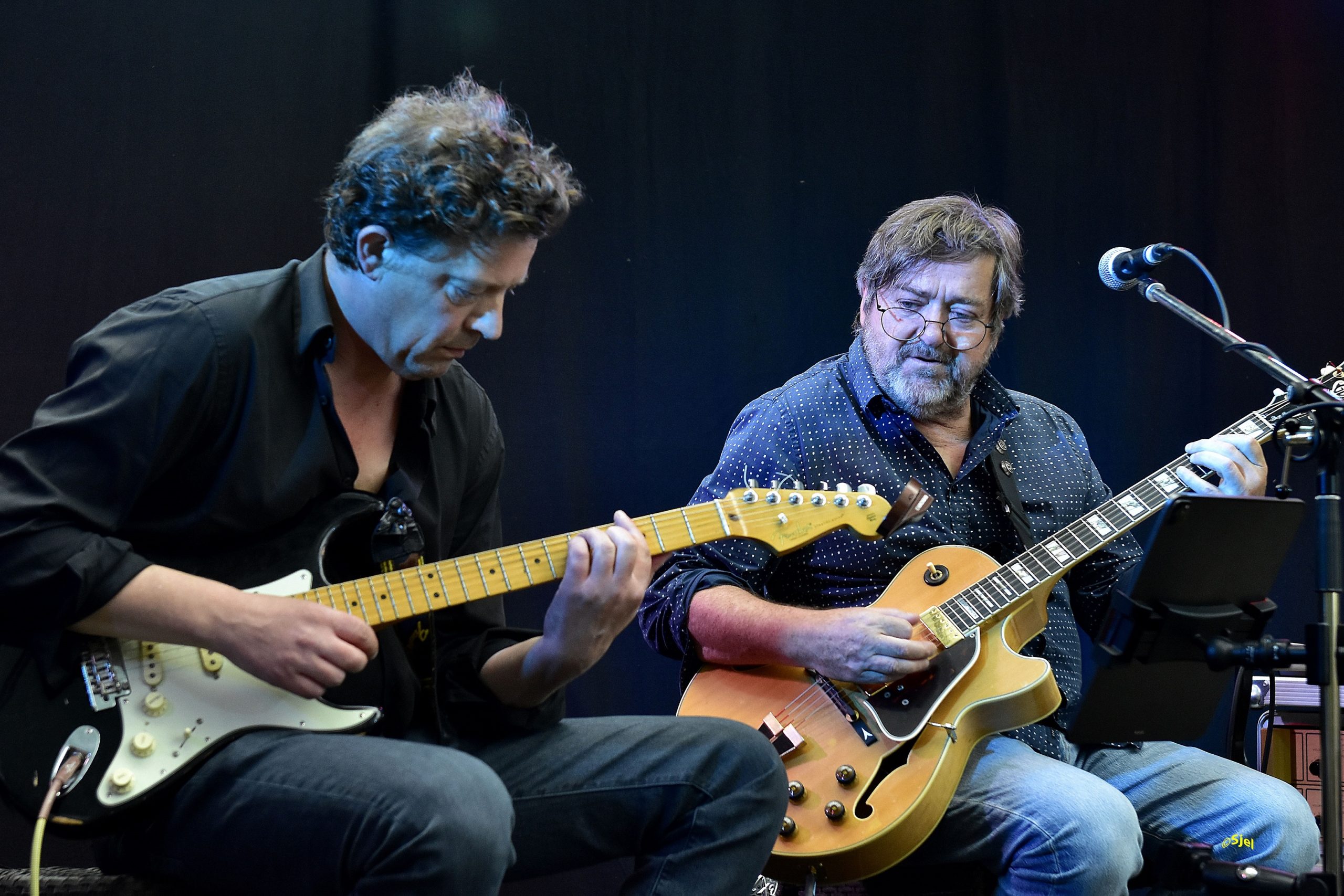 Blues met Ben Segers, Erik Melaerts en Carlo Van Belleghem in het ...