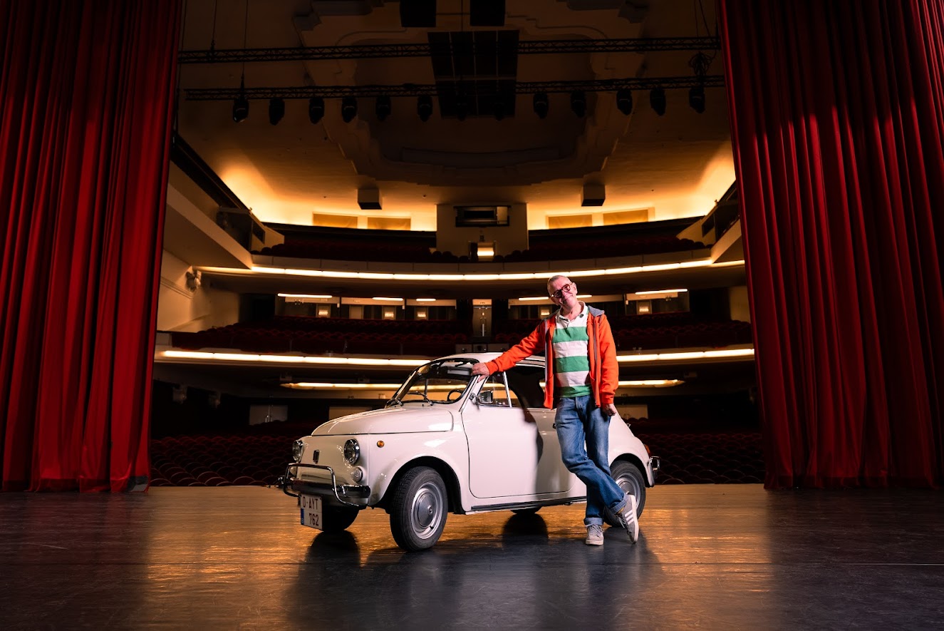 Mark Vertongen strijkt neer in Kapellen met extra voorstelling 'De ...