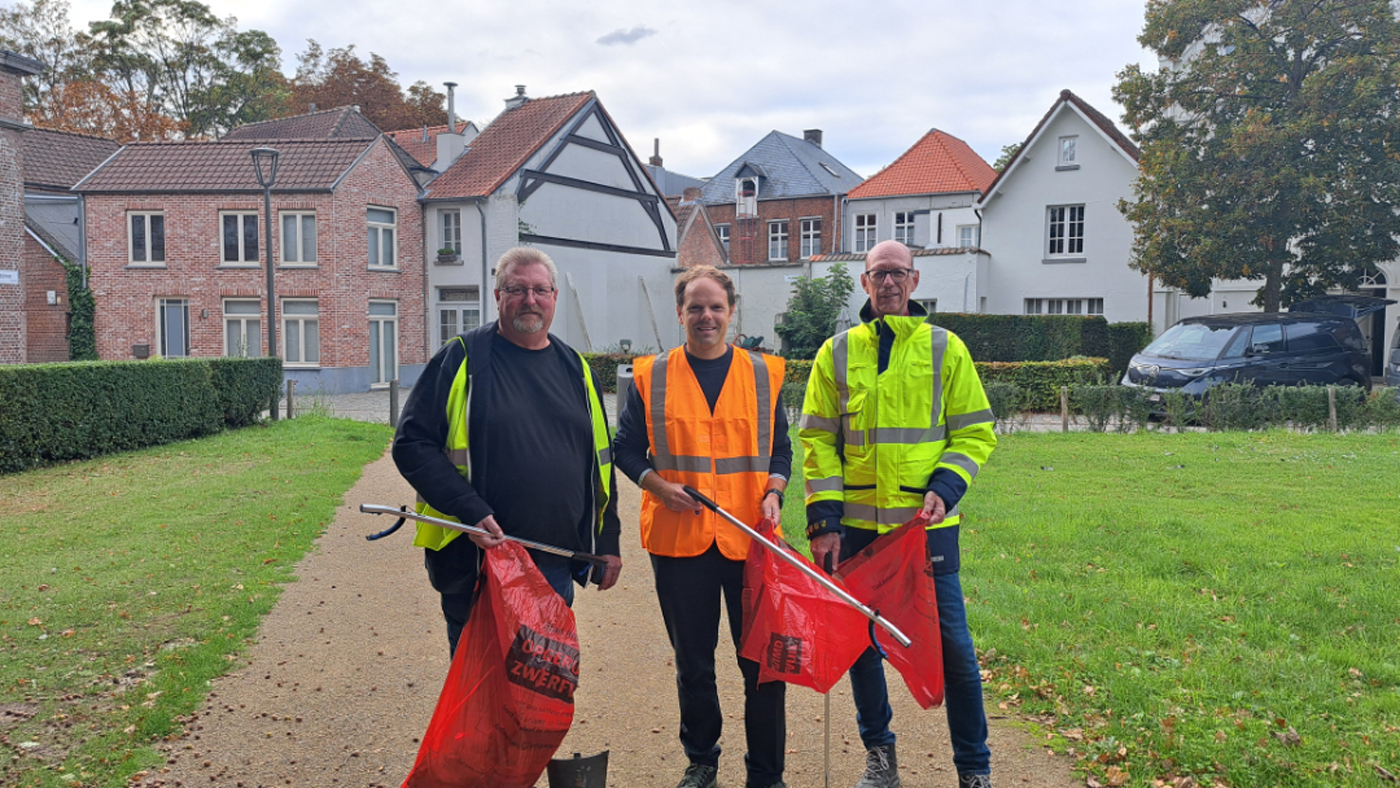Evonik Antwerpen organiseert Port Clean Up Day in Lillo | Polderke