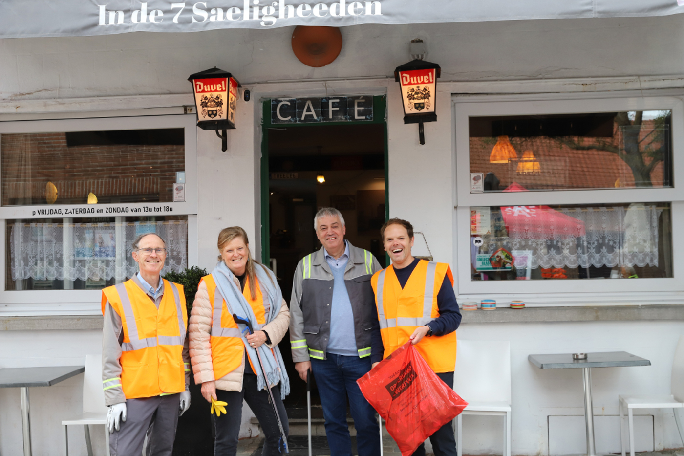 Evonik Antwerpen organiseert Port Clean Up Day in Lillo | Polderke