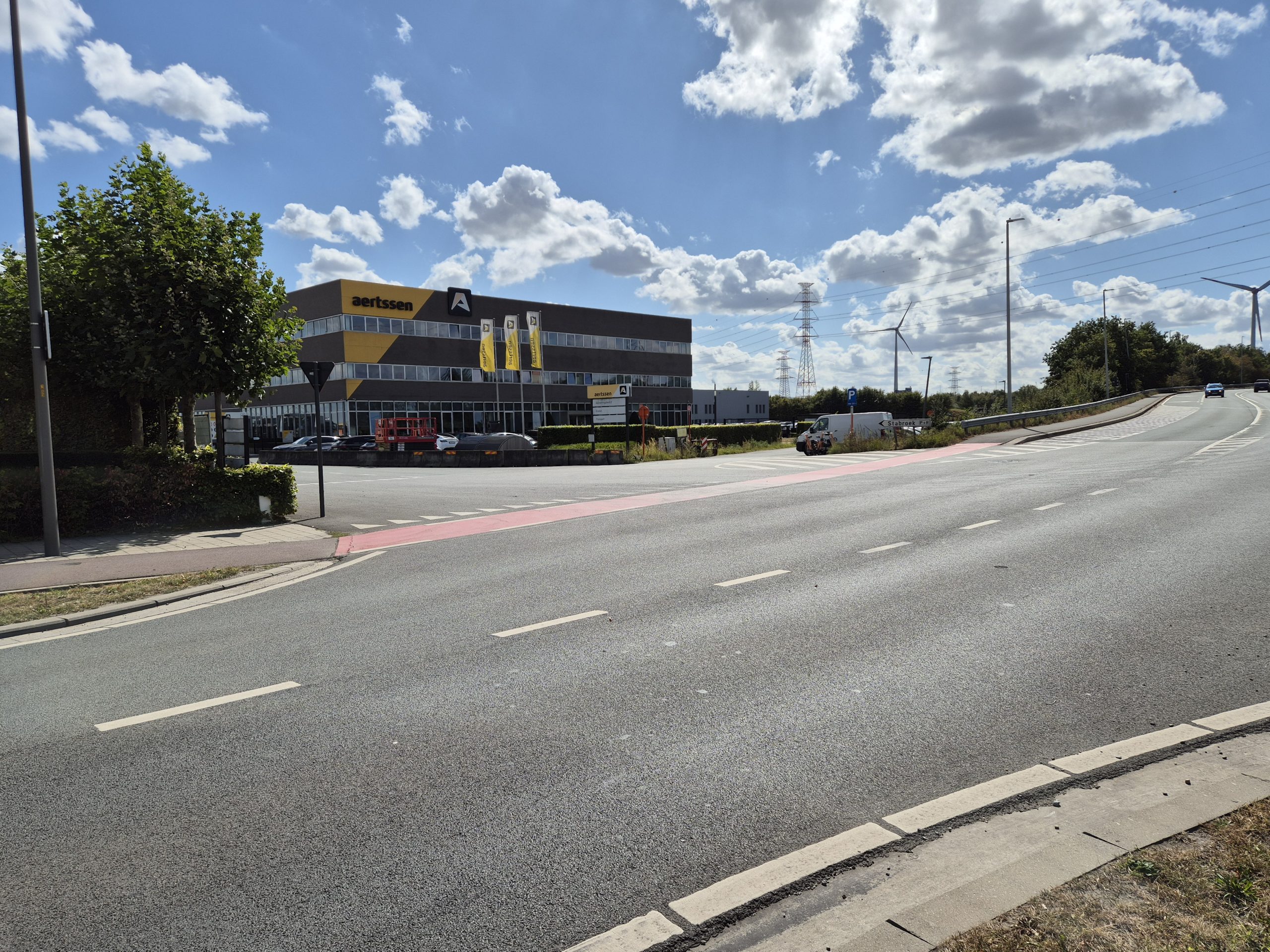 Lantis legt Park and Ride aan ter hoogte van afrit aan Laageind | Polderke