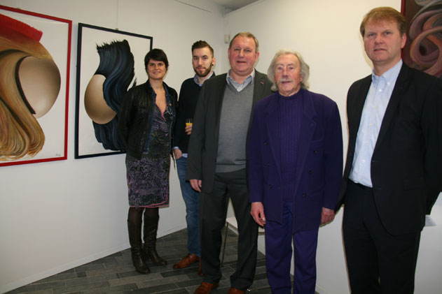 Kunstenaar Rik Vos is terug thuis | Polderke